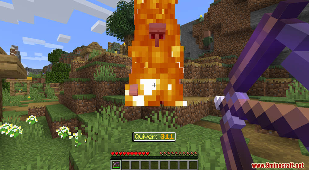 Quiver Data Pack - 1Minecraft