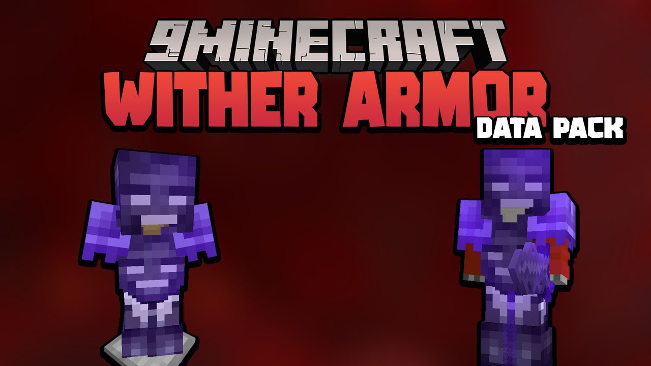 Wither Armor Sword Data Pack 1minecraft