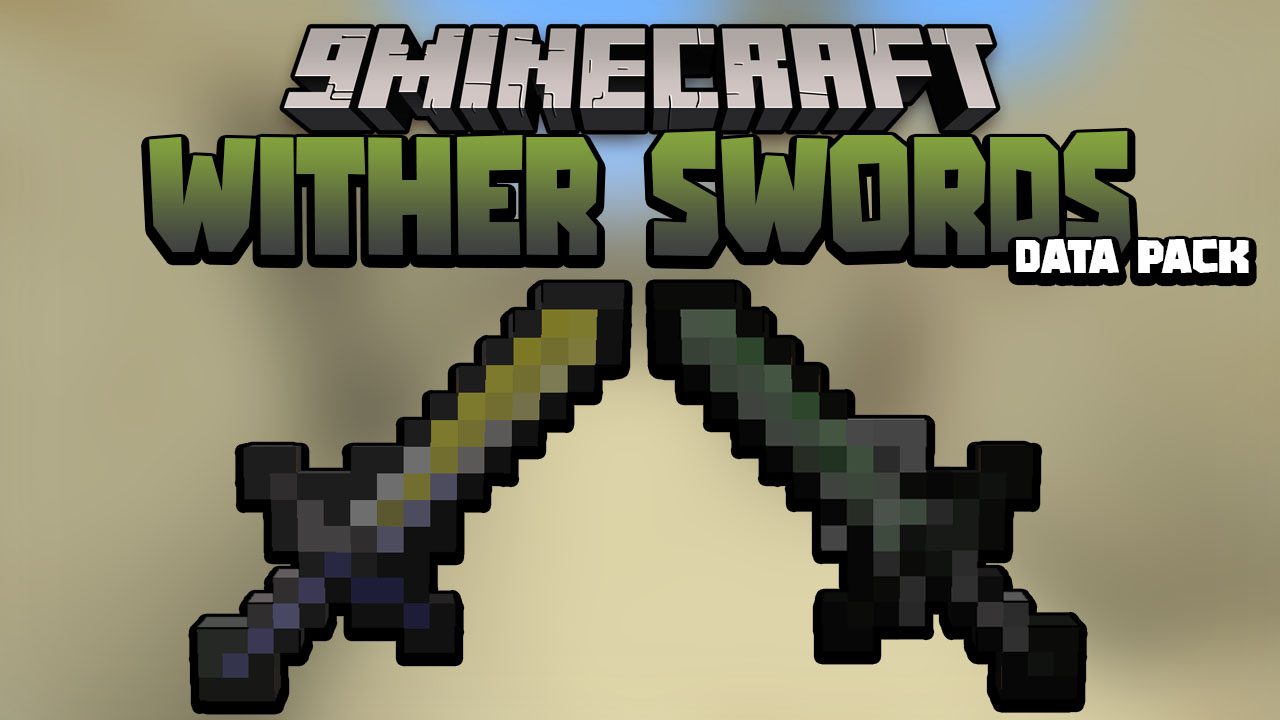 Wither Swords Data Pack - 1Minecraft
