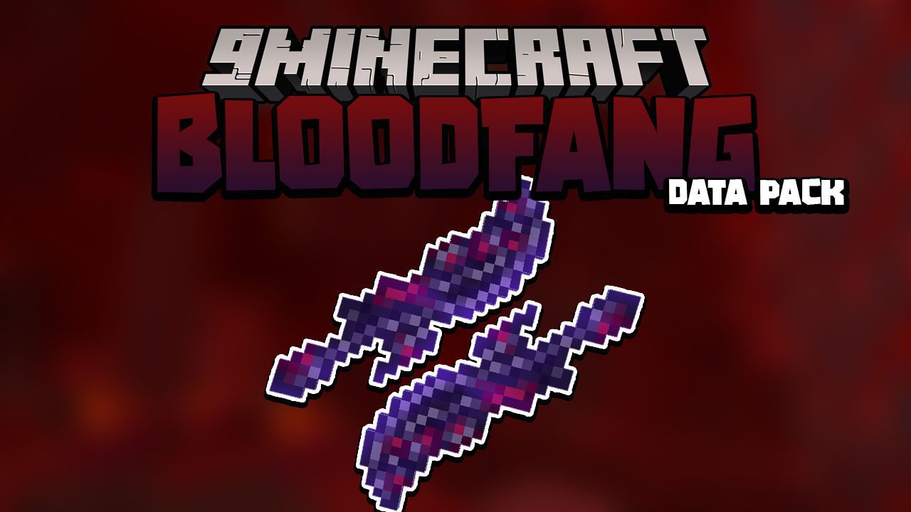Bloodfang Data Pack - 1Minecraft