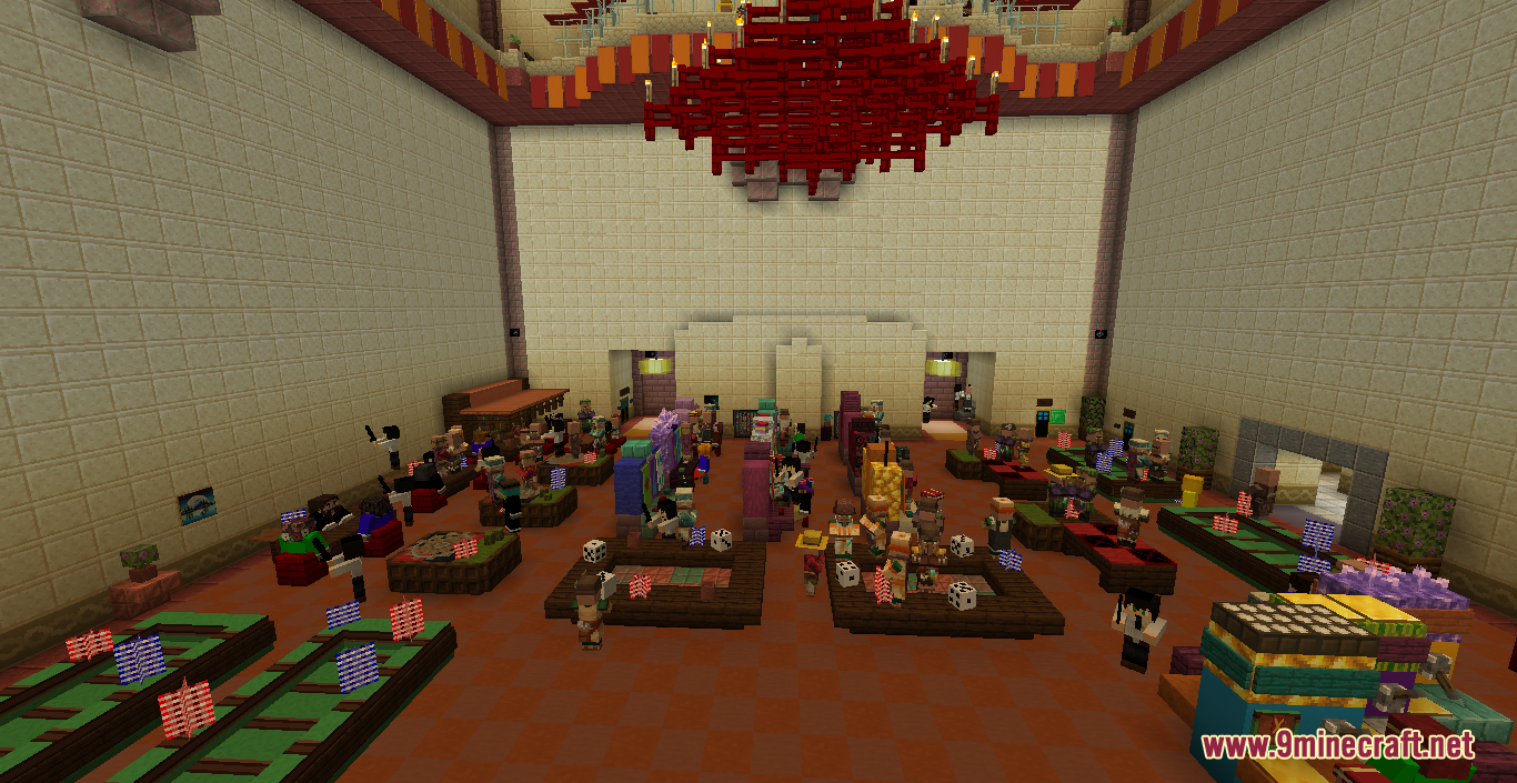 Casio Night Hitman Map - 1Minecraft