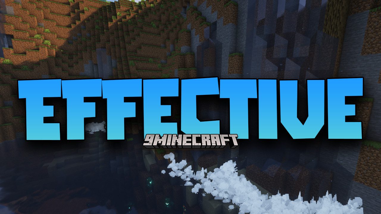 Effective Mod - 1Minecraft