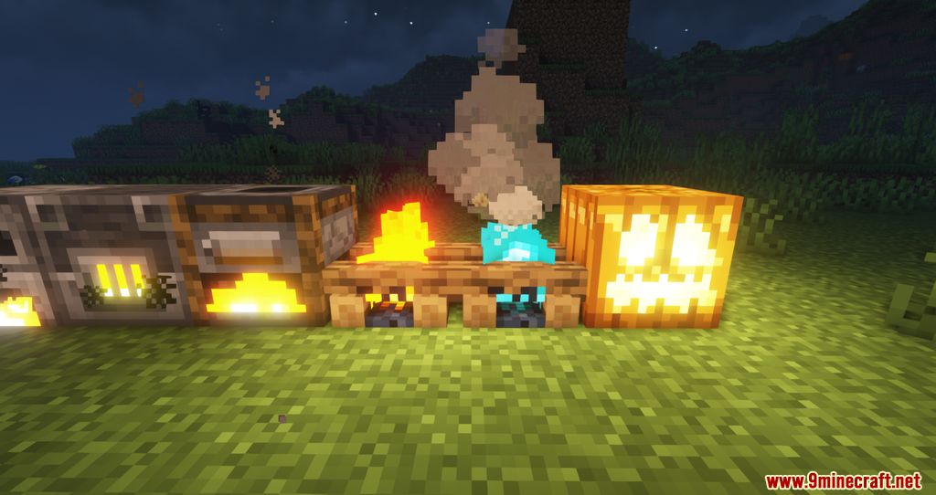 Fire Rekindled Resource Pack - 1Minecraft