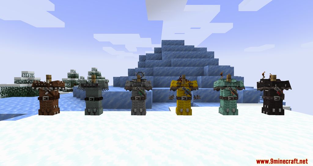 Grimdark Armor Resource Pack - 1Minecraft