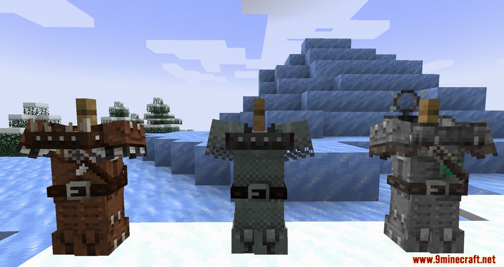 Grimdark Armor Resource Pack - 1Minecraft
