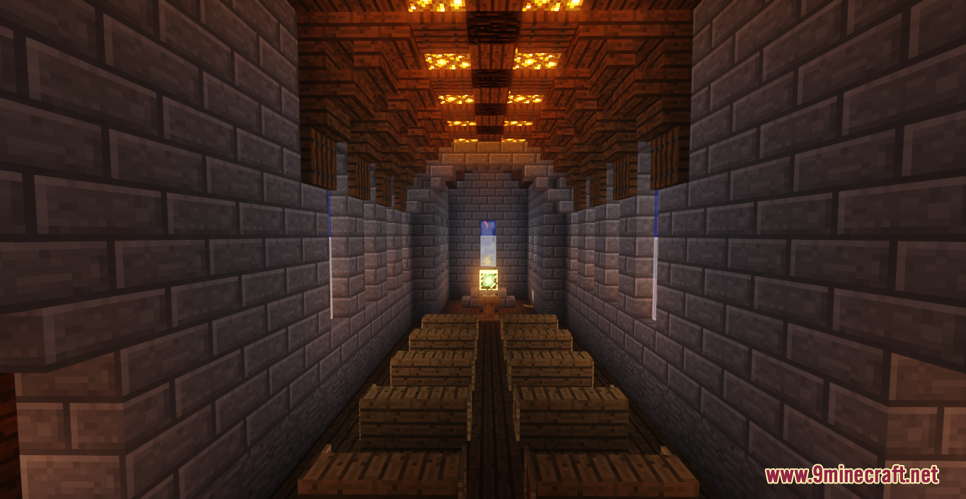 Highcliffe Village Map - 1Minecraft