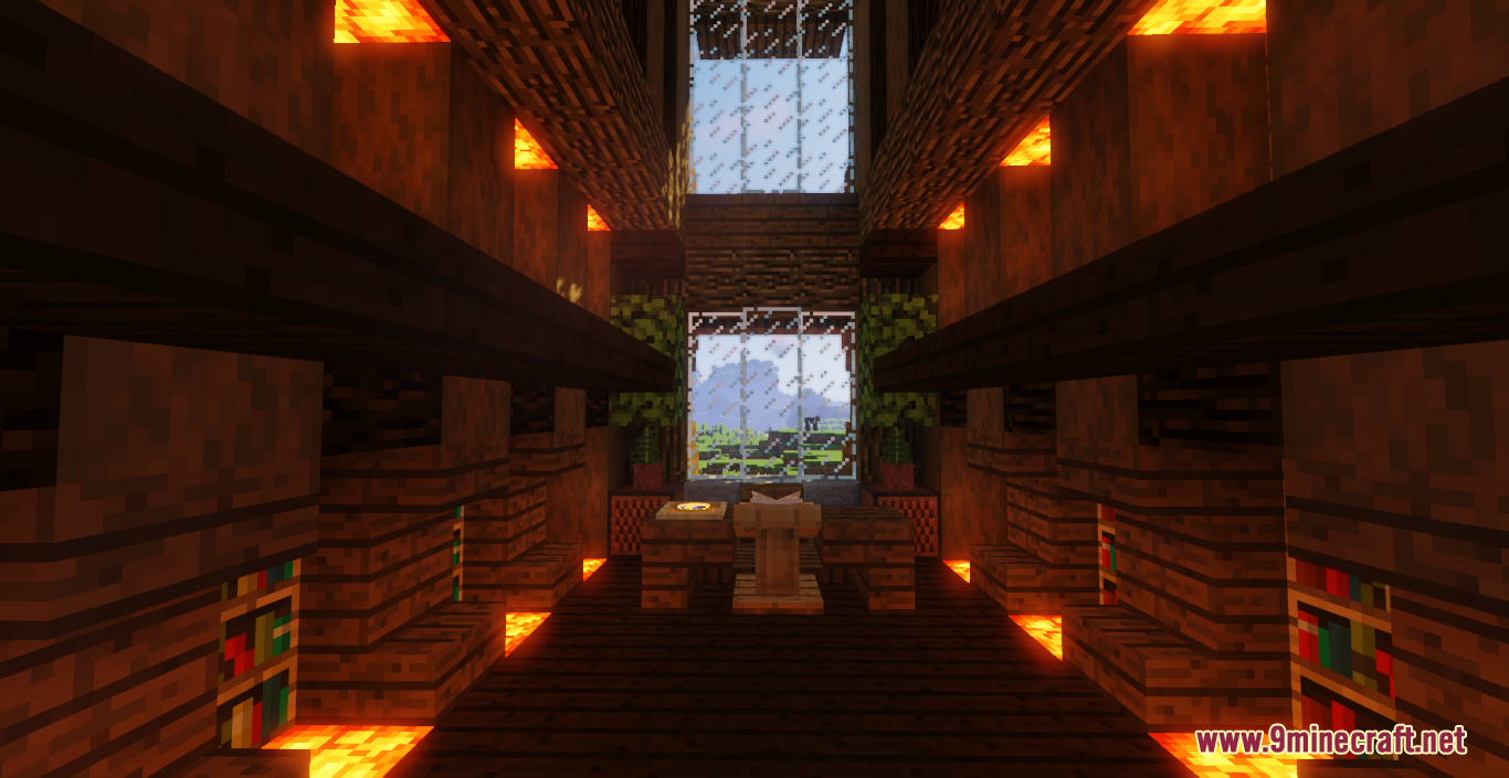 Highcliffe Village Map - 1Minecraft