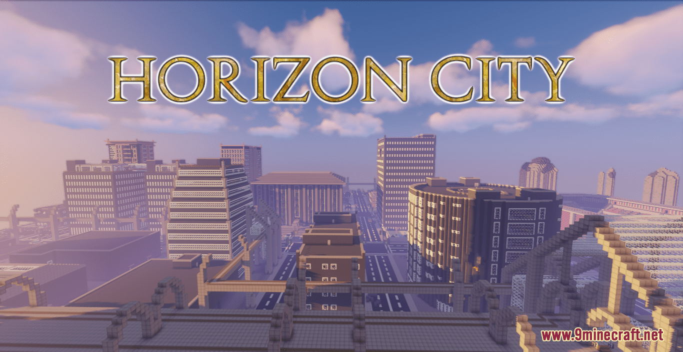 Horizon City Map - 1Minecraft