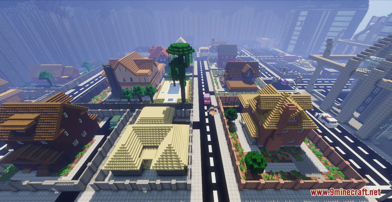 Horizon City Map - 1Minecraft