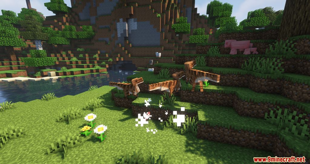 Jurassic World Expansion Mod - 1Minecraft