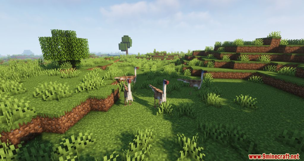 Jurassic World Expansion Mod - 1Minecraft