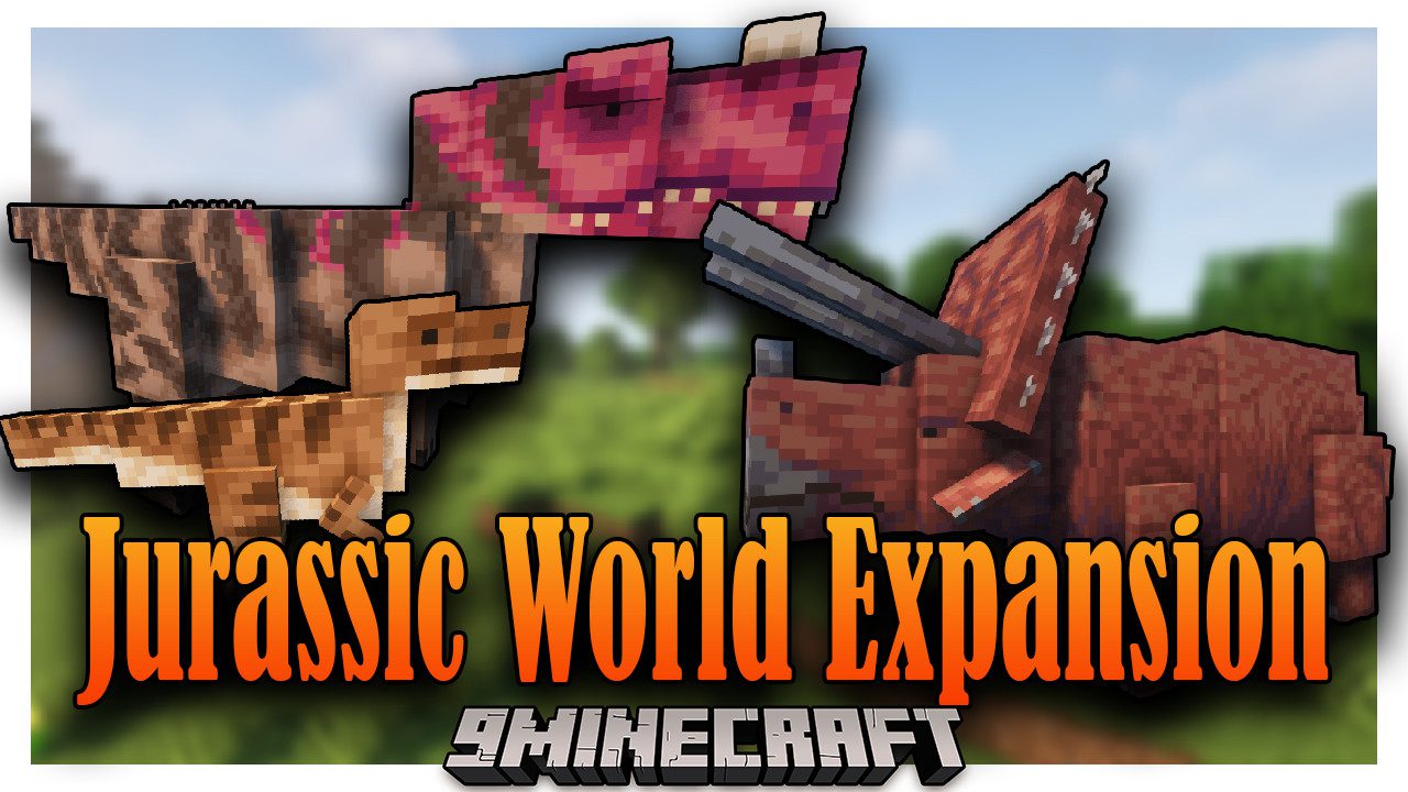 Jurassic World Expansion Mod - 1Minecraft