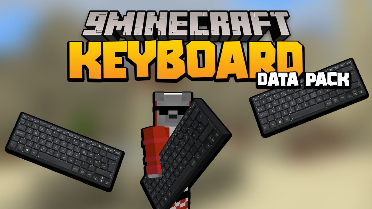 Keyboard Data Pack - 1Minecraft