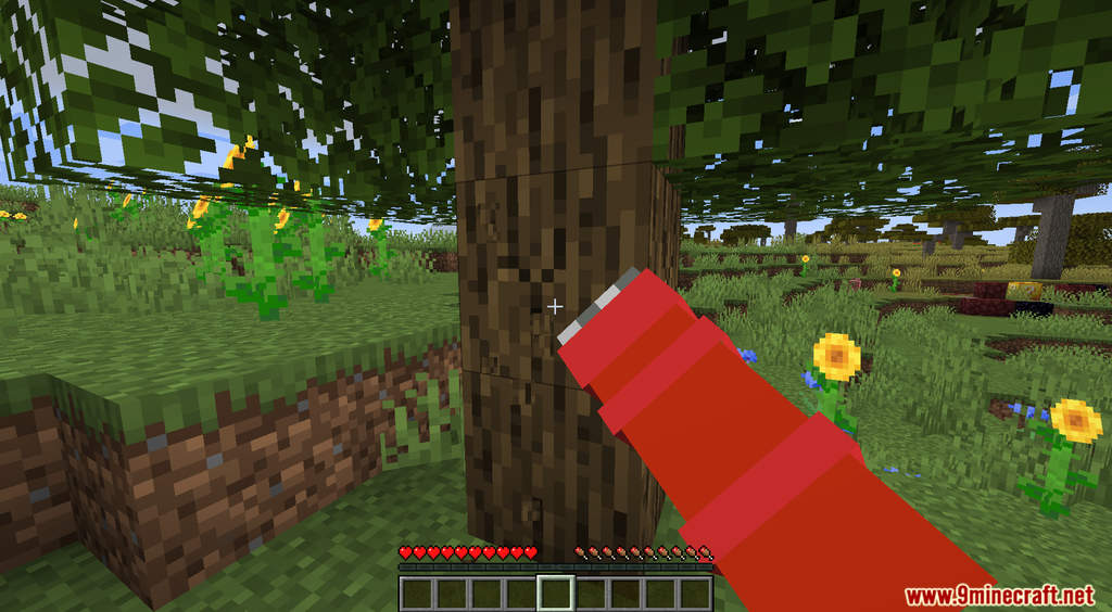 No Tree Punching Data Pack - 1Minecraft