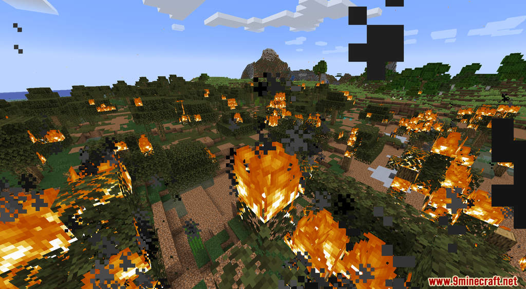 Solar Apocalypse Data Pack - 1Minecraft
