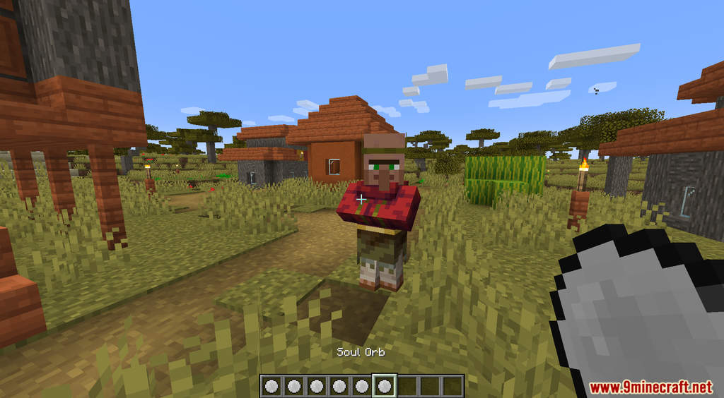 Soul Orbs Data Pack - 1Minecraft