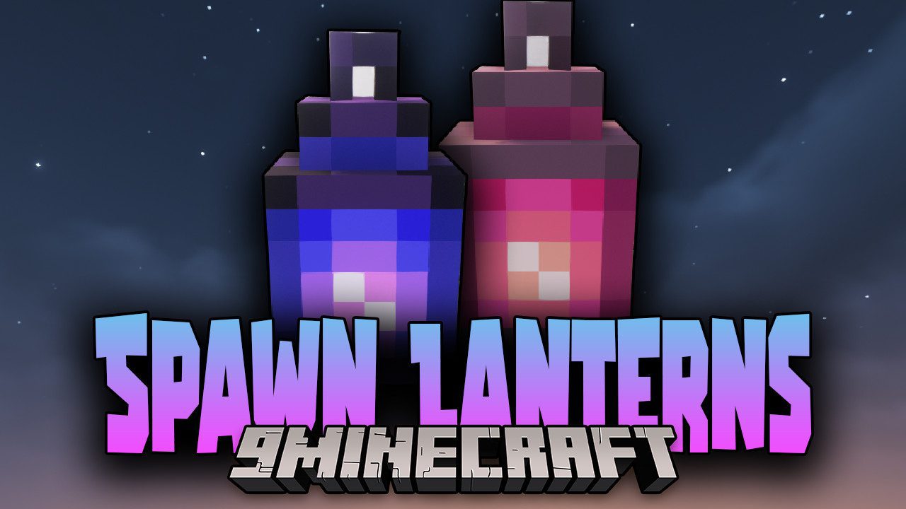 Spawn Lanterns Mod - 1Minecraft
