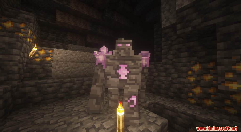 Amethyst Golem Data Pack - 1Minecraft