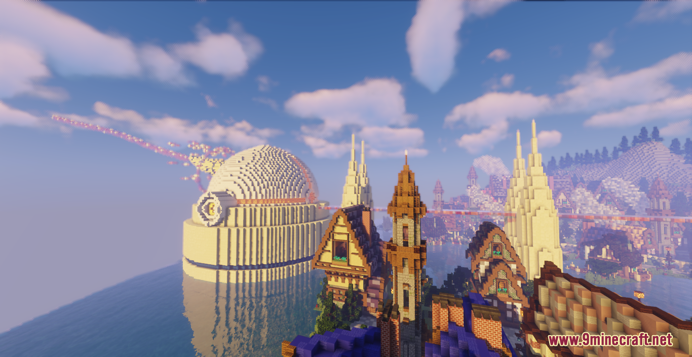 Asgard Map - 1Minecraft