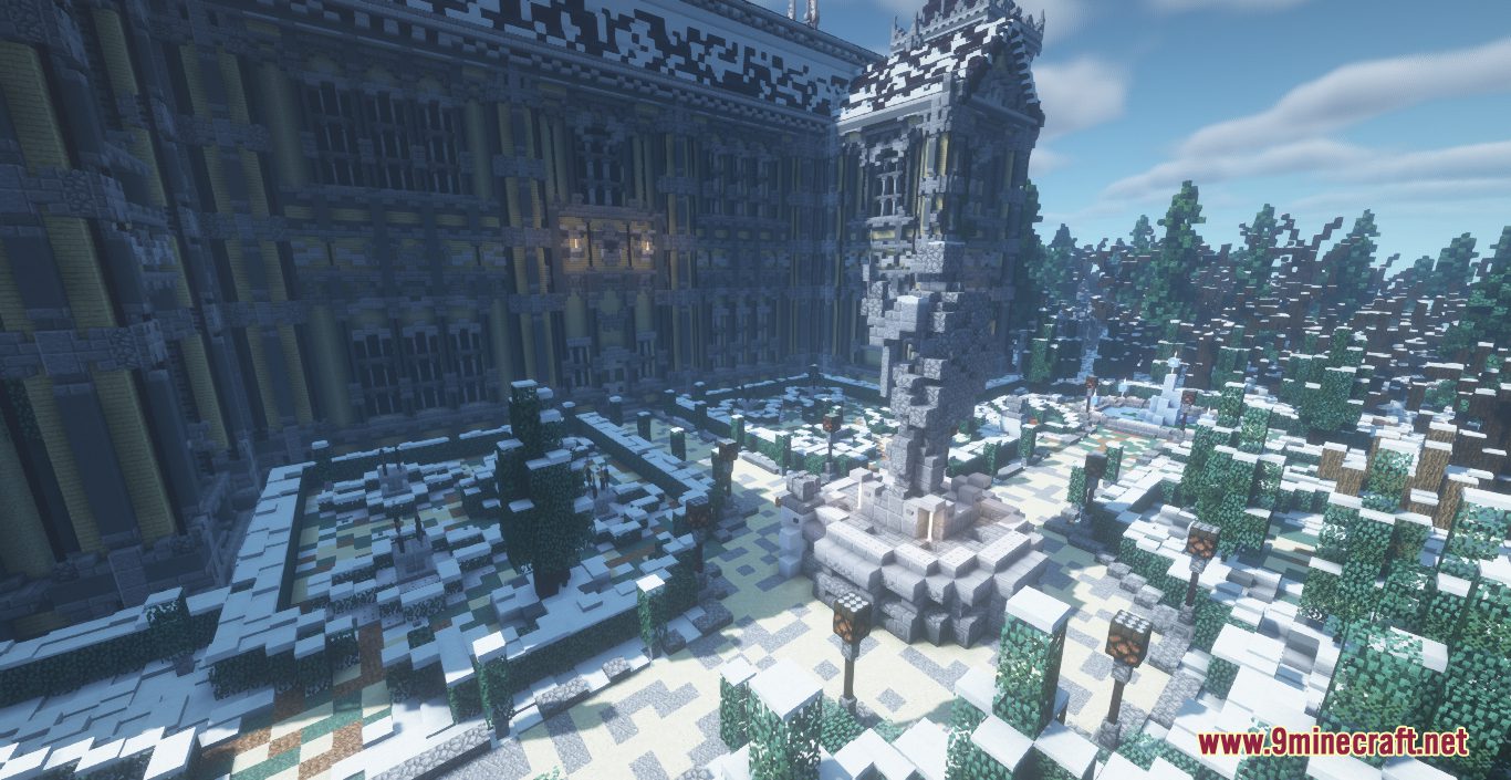 Batcave And Wayne Manor Map - 1Minecraft