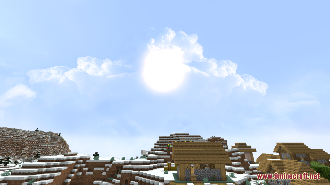 Dramatic Skys Real Hd Resource Pack - 1Minecraft