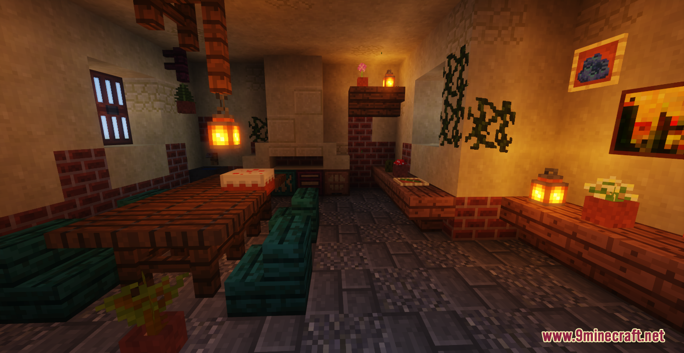 Encanto Casita Map - 1Minecraft