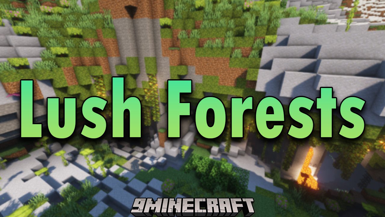 Lush Forests Mod - 1Minecraft