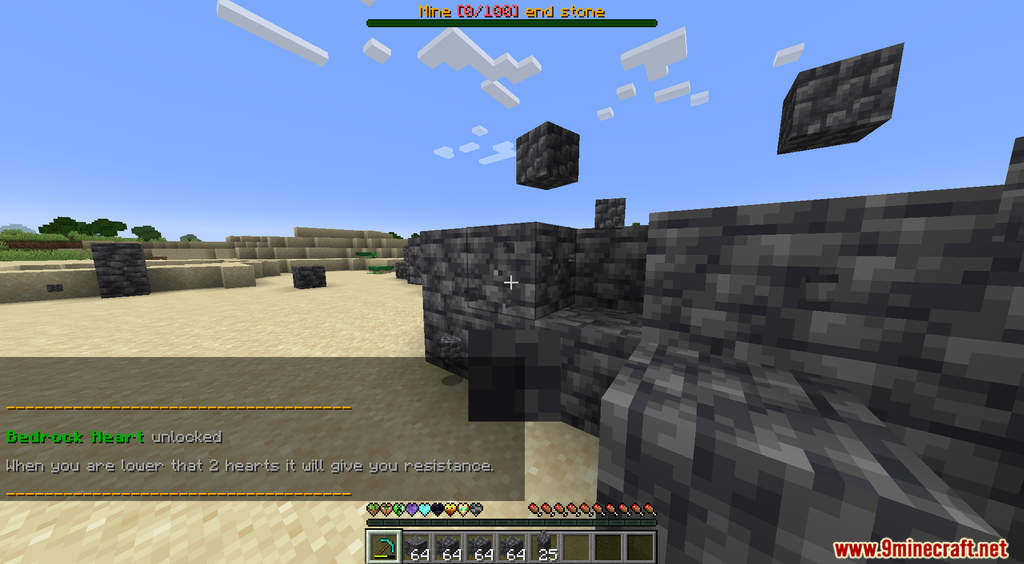 Minecraft But There Are Custom Hearts Data Pack - 1Minecraft