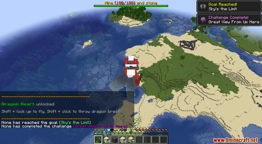 Minecraft But There Are Custom Hearts Data Pack - 1Minecraft