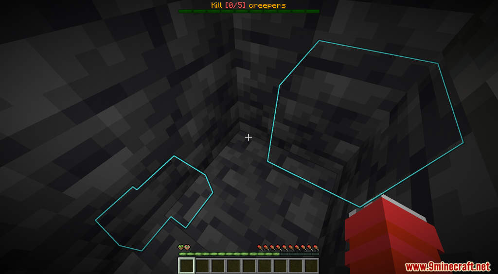 Minecraft But There Are Custom Hearts Data Pack - 1Minecraft