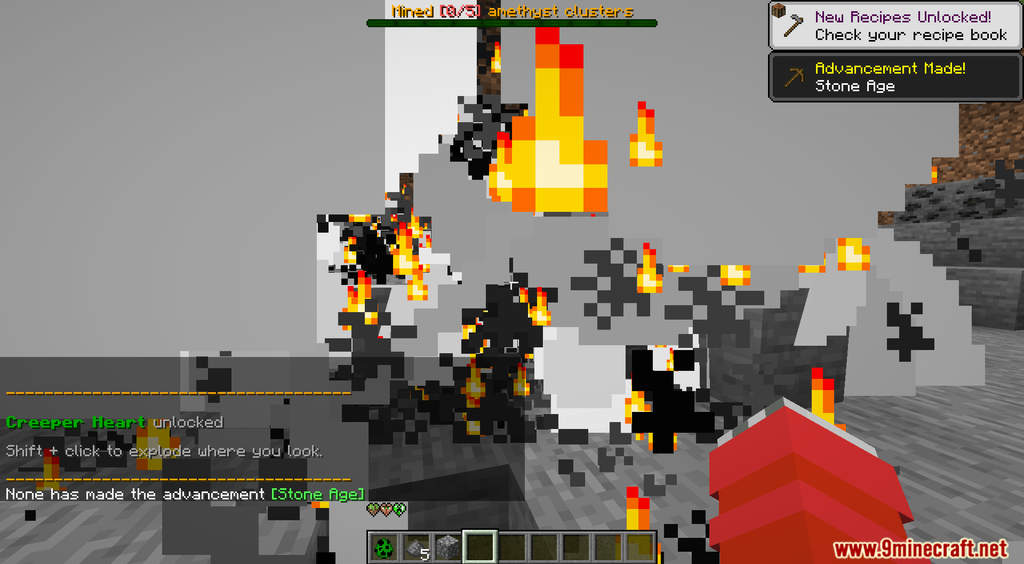 Minecraft But There Are Custom Hearts Data Pack - 1Minecraft