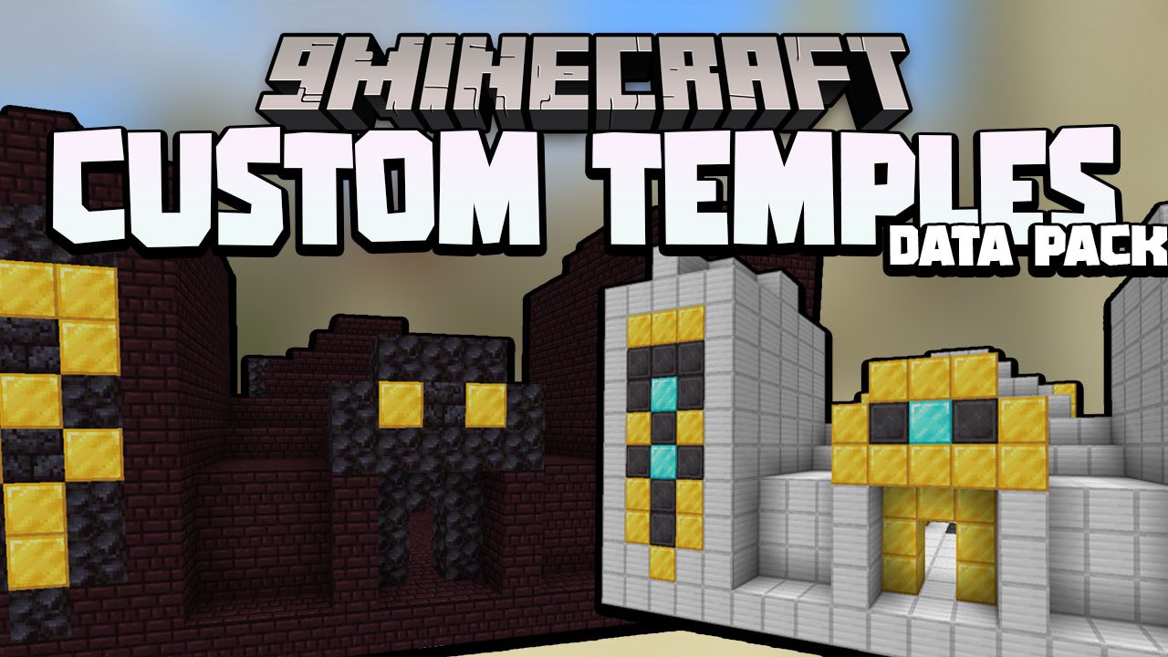 Minecraft But There Are Custom Temples Data Pack - 1Minecraft
