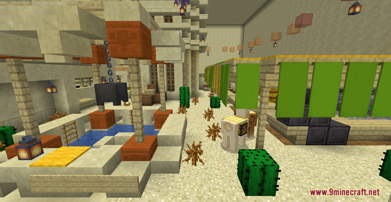 Realms Collide Map - 1Minecraft