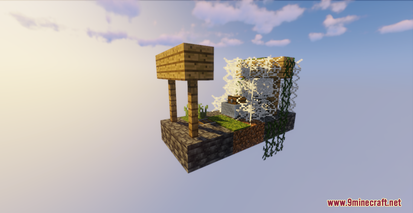 Skyblock Shop Map - 1Minecraft