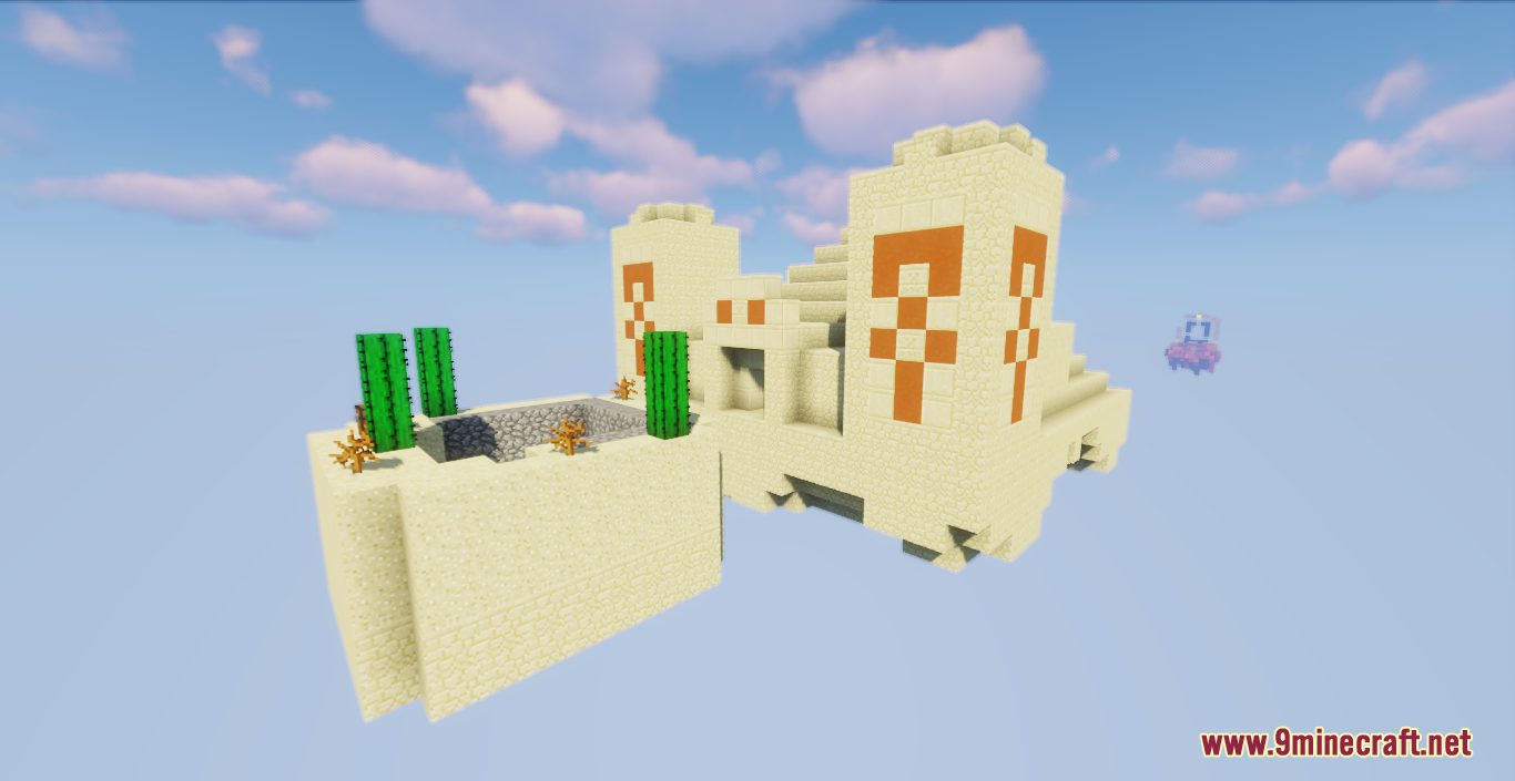 Skyblock Shop Map - 1Minecraft