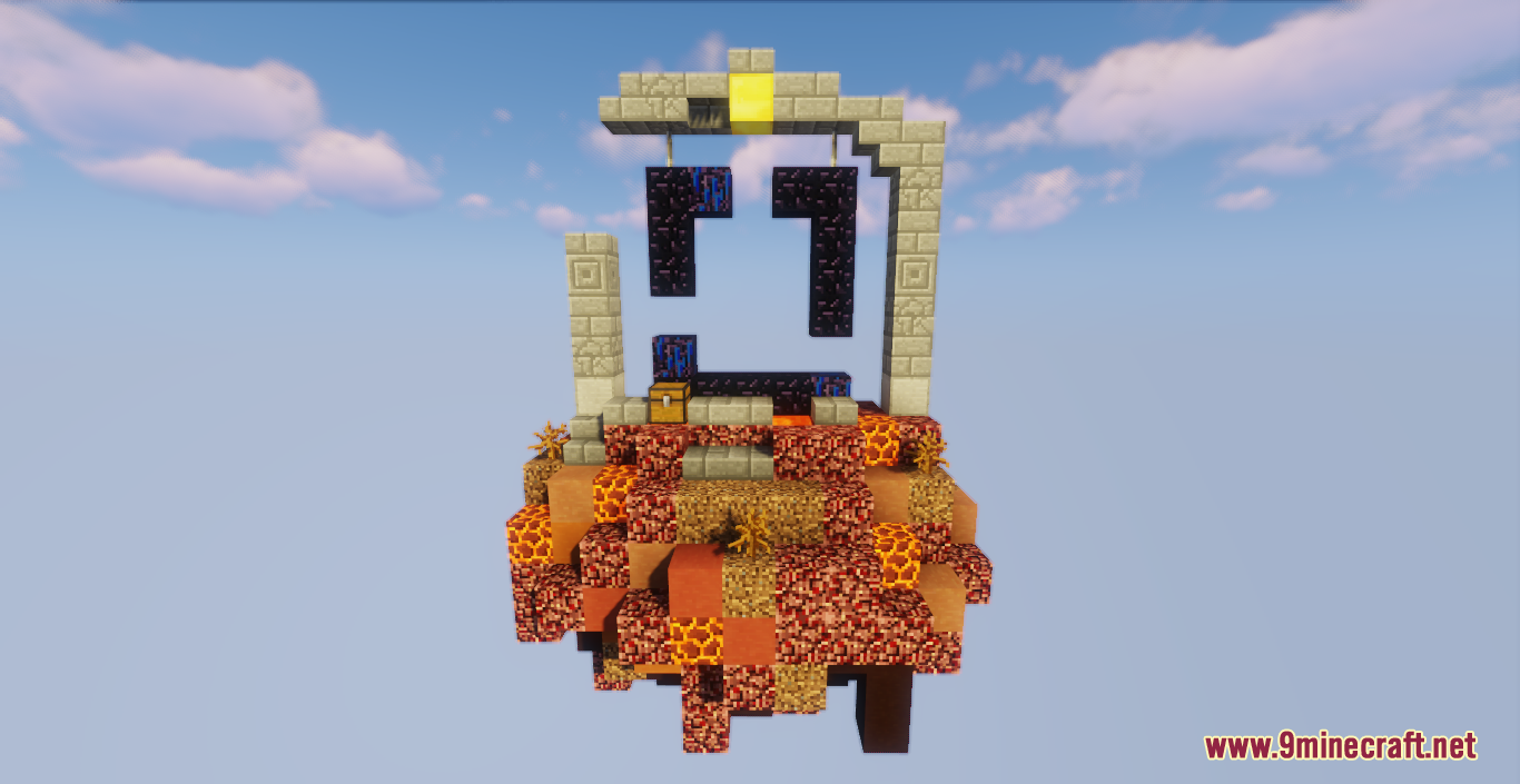 Skyblock Shop Map - 1Minecraft