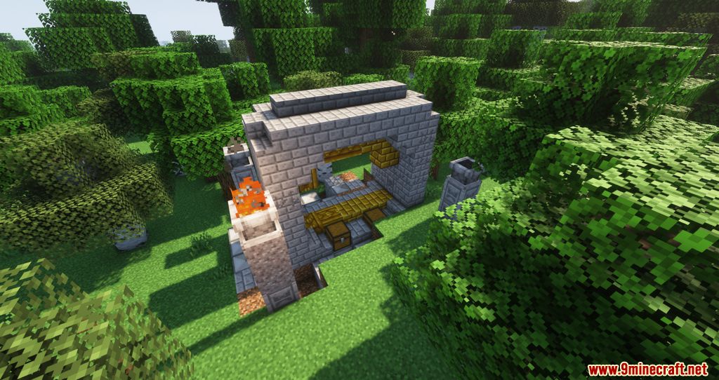 Super Block World Mod - 1Minecraft