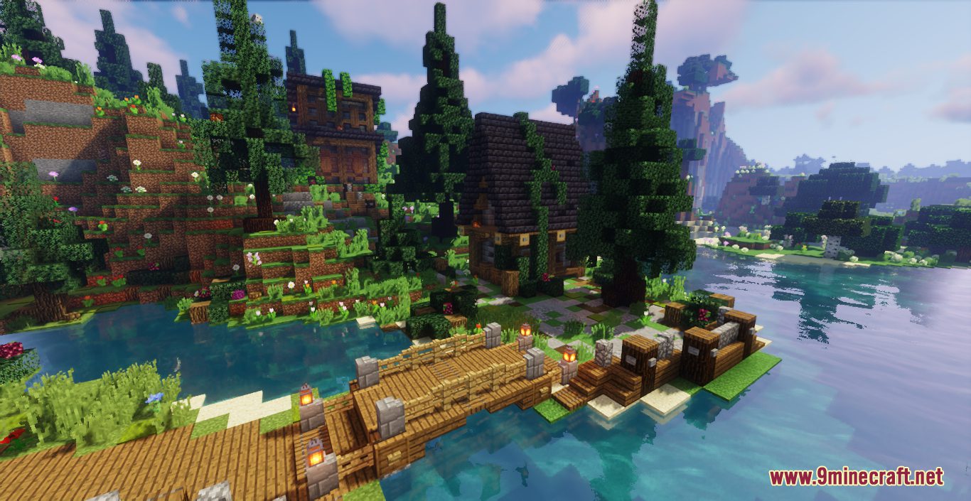 Survival Spawn Map - 1Minecraft