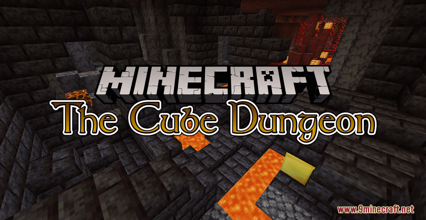 The Cube Dungeon Map - 1Minecraft