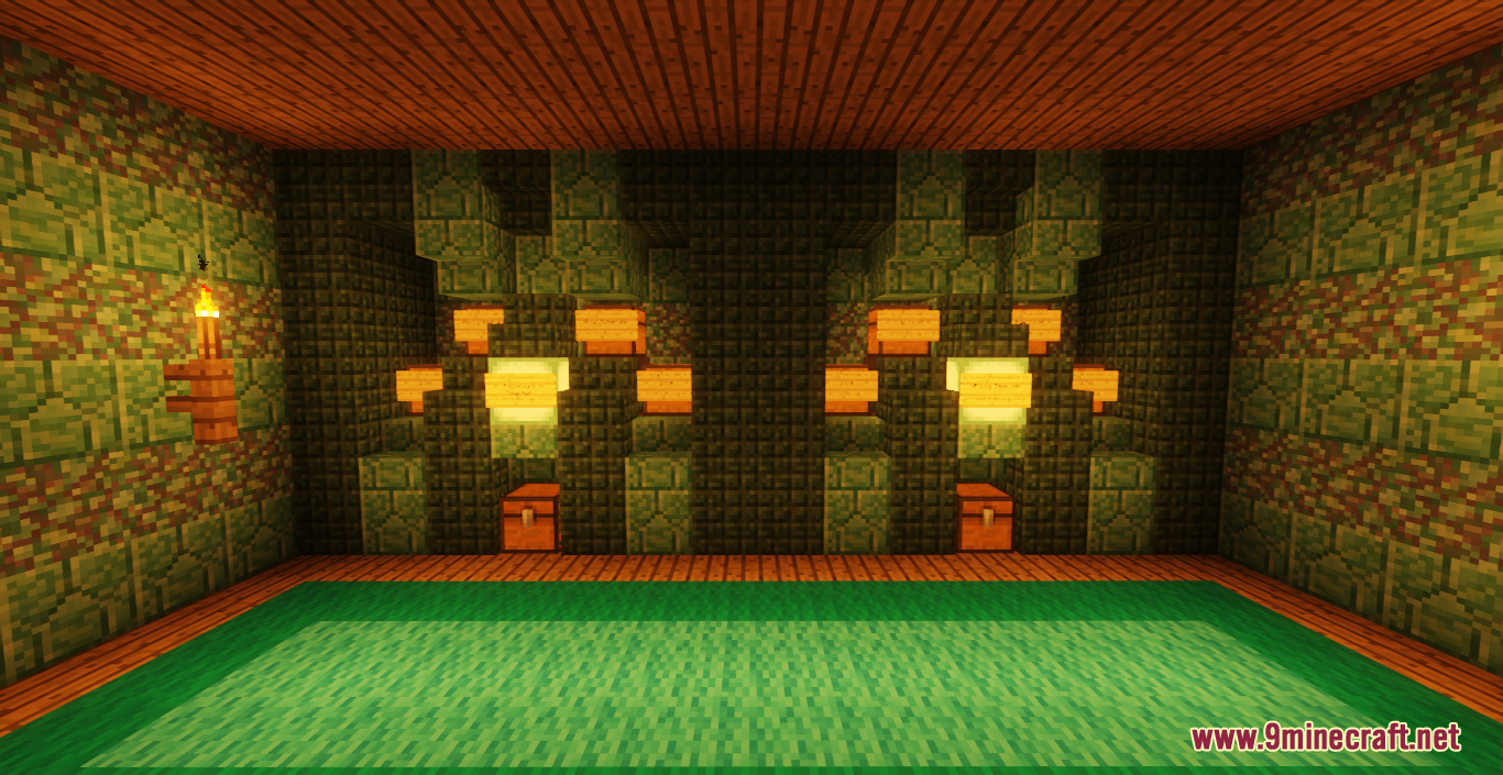 The Ocean Monument Map - 1Minecraft