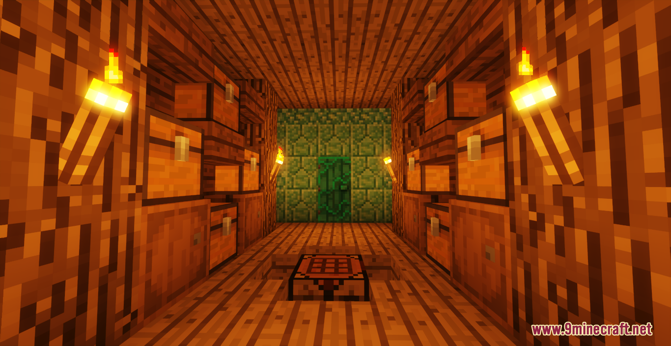 The Ocean Monument Map - 1Minecraft