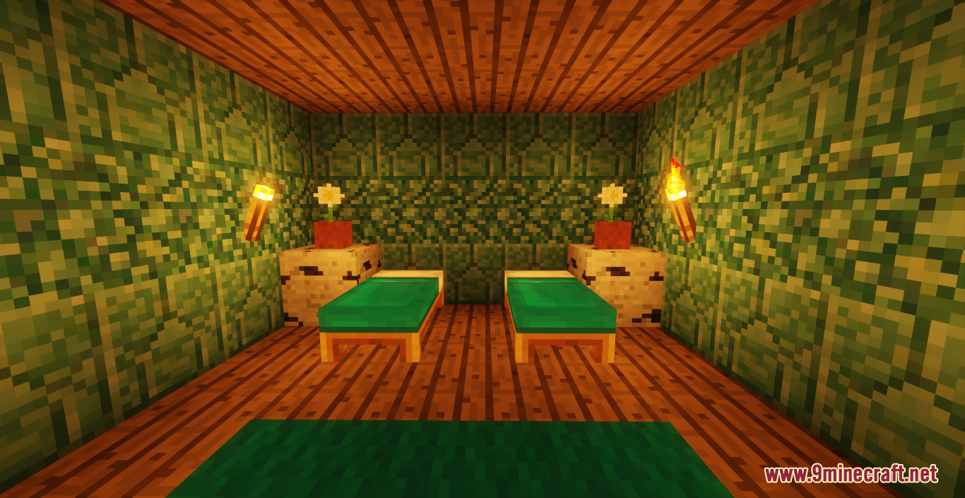 The Ocean Monument Map - 1Minecraft