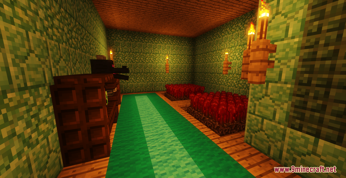 The Ocean Monument Map - 1Minecraft