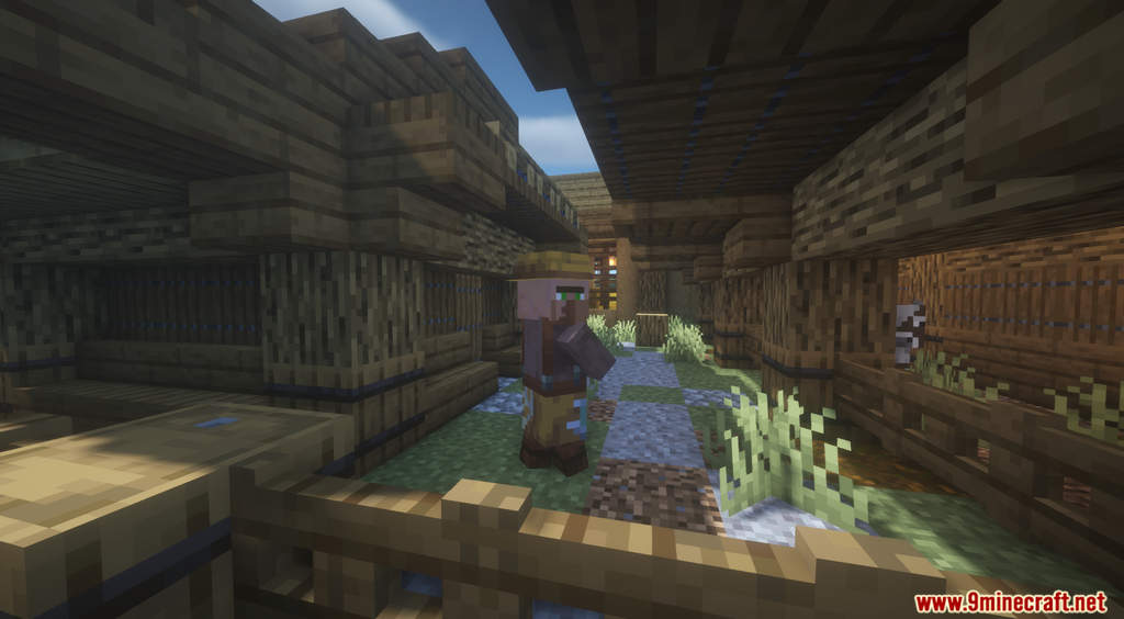 Towns And Towers Data Pack - 1Minecraft