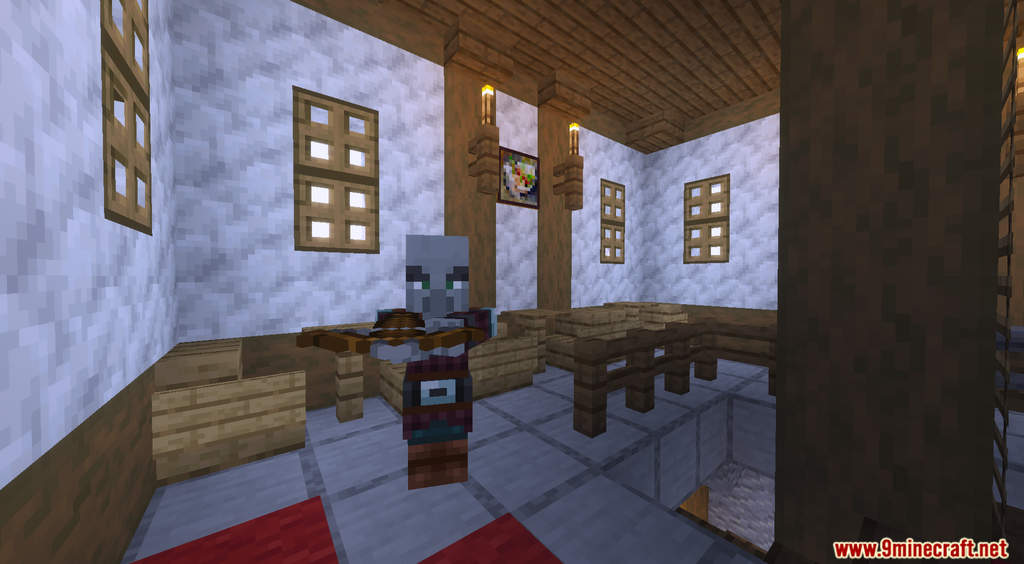 Towns And Towers Data Pack - 1Minecraft