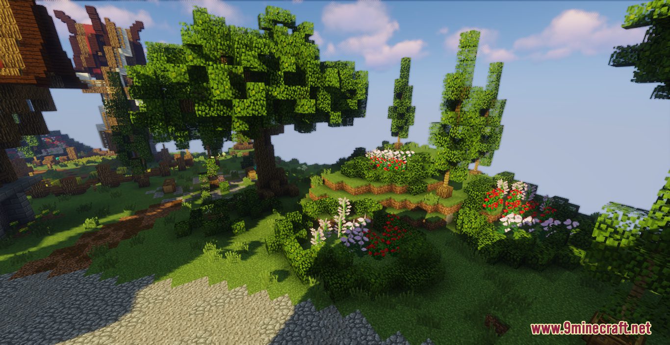 Village Lobby Map - 1Minecraft