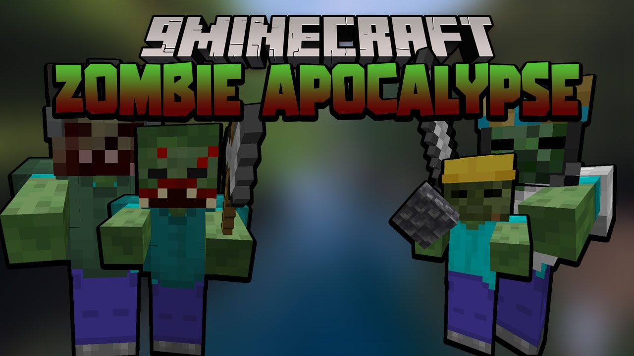 Zombie Apocalypse Data Pack - 1Minecraft