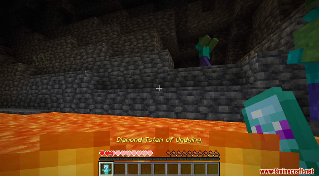 Custom Totems Data Pack - 1Minecraft