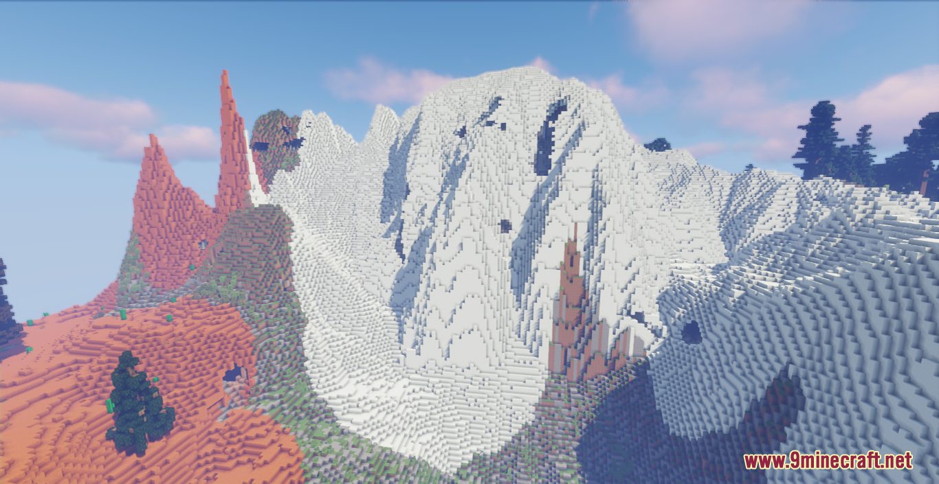 Island Of Opportunities Map - 1Minecraft