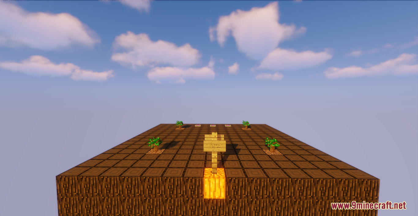 Jumbled Chunks Map - 1Minecraft